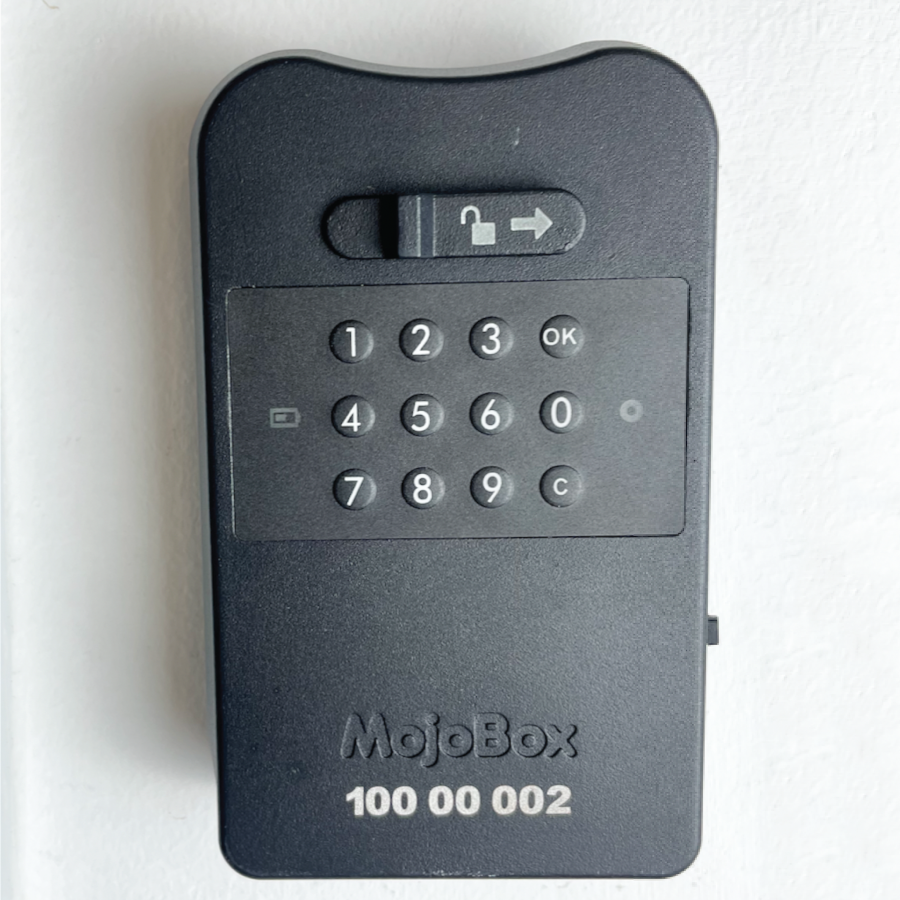 MojoBox Digital Lockbox – MojoAccess